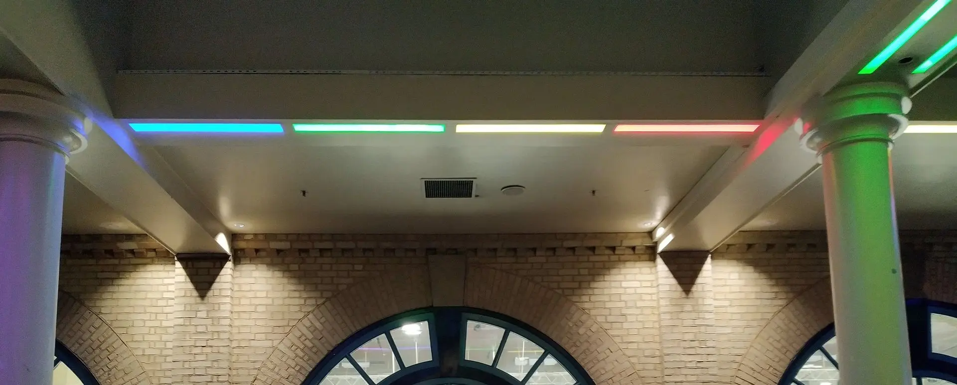 Alexandra Palace, London | Architainment Lighting